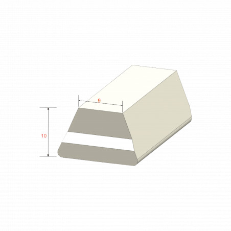 CERAMIC BACKING - HCB T910