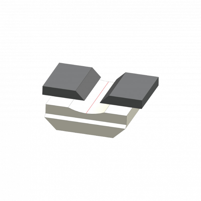 CERAMIC BACKING - HCB 12V27