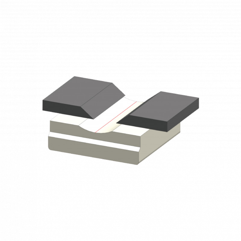 CERAMIC BACKING - HCB 10V27
